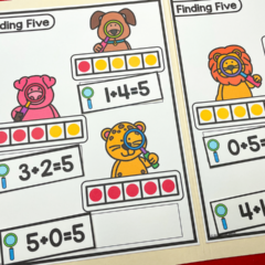 20 Early Finishers Activities for August: File Folder Games & Morning ...