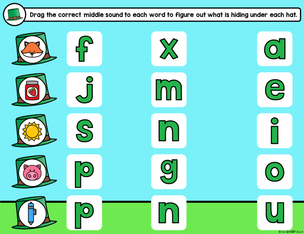 Digital St. Patrick's Day Escape Room for Google Slides - One Sharp Bunch