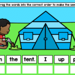Digital Camping Day Activities for the End of the Year - One Sharp Bunch