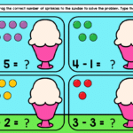 Digital Ice Cream Day Activities for the End of the Year - One Sharp Bunch
