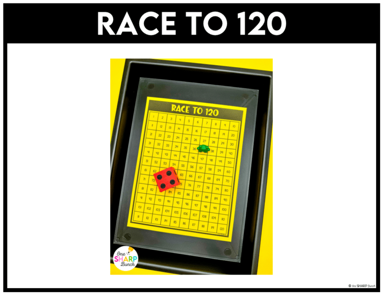 22 No Prep 120th Day of School Activities & Crafts - One Sharp Bunch