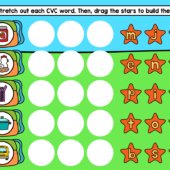 Digital Camping Day Activities for the End of the Year - One Sharp Bunch