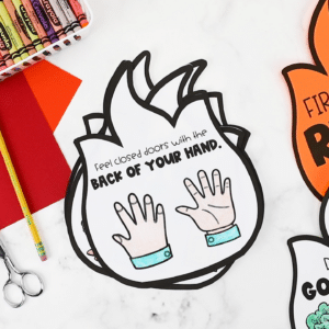 Fire Safety Week Bundle | Fire Truck Craft | Fire Safety Crafts - One ...