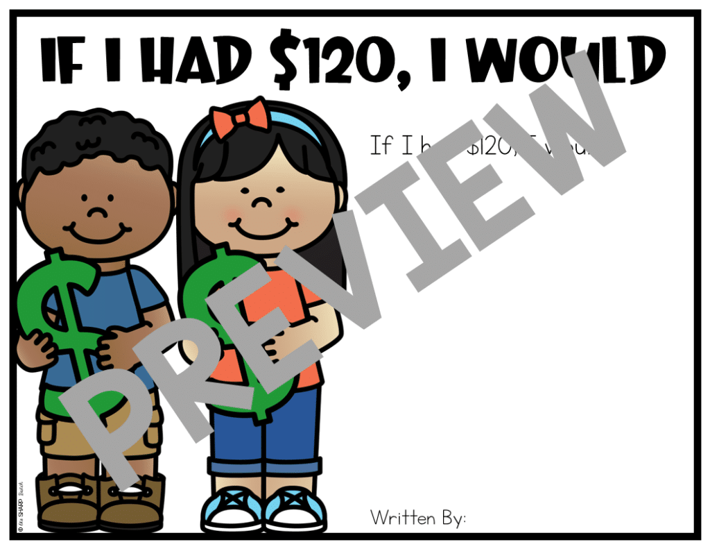 Digital 120th Day of School Activities - One Sharp Bunch
