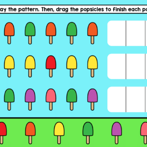 Digital Ice Cream Day Activities for the End of the Year - One Sharp Bunch