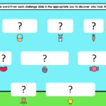 Digital Easter Escape Room for Google Slides & Seesaw - One Sharp Bunch