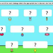 Digital Easter Escape Room for Google Slides & Seesaw - One Sharp Bunch