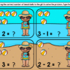 Digital Beach Day Activities for the End of the Year - One Sharp Bunch