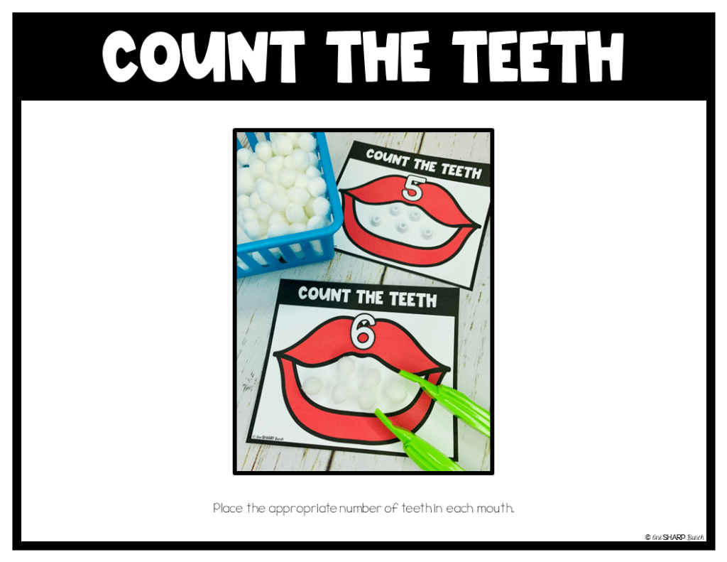 Fine Motor Activities for February Morning Work - One Sharp Bunch