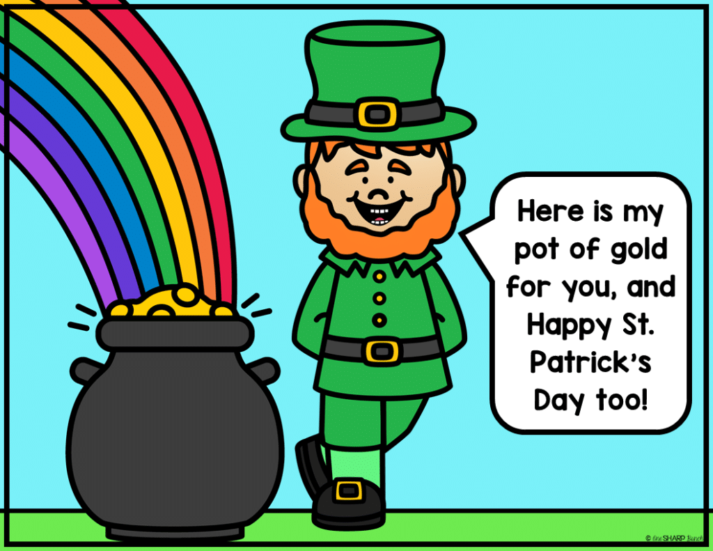 Digital St. Patrick's Day Escape Room for Google Slides - One Sharp Bunch