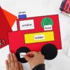Fire Truck Craft for Fire Safety Week - One Sharp Bunch