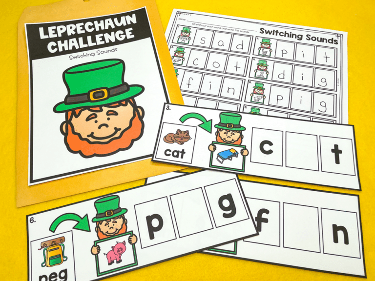 St. Patrick's Day Centers | St. Patrick's Day Escape Room Activities ...