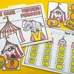 End of the Year Circus Theme Centers | End of Year Party - One Sharp Bunch
