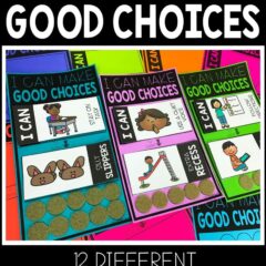 Behavior Management Tools: Behavior Chart, Token Boards & Reward ...