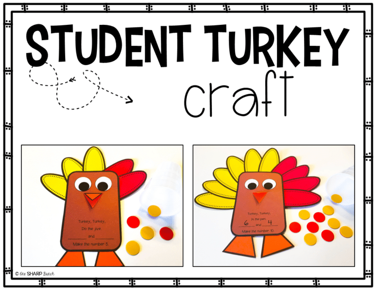 Turkey Crafts Bundle: Decomposing Turkey, Turkey Life Cycle, T is for ...