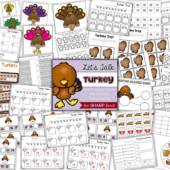 Thanksgiving Activities | Thanksgiving Centers | Turkey Activities and ...