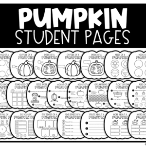 Interactive Pumpkin Investigation Activities - All About Pumpkins ...