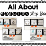 Penguin Craft - Penguins Flap Book - Penguin Graphic Organizers ...