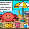 Digital Beach Day Activities for the End of the Year - One Sharp Bunch