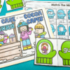Winter Centers | Christmas Party Games | Winter Escape Room Activities ...