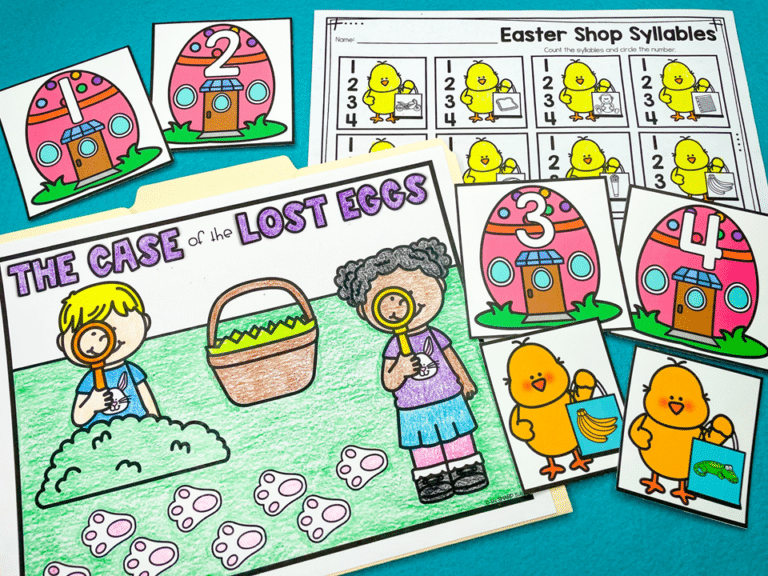 Easter Centers | Easter Escape Room Activities - One Sharp Bunch