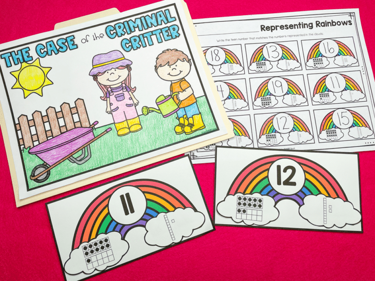 Spring Centers | Spring Escape Room Activities - One Sharp Bunch