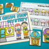 End of the Year Ice Cream Theme Centers | Escape Room Activities - One ...