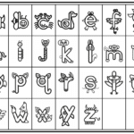 Alphabet Animal Directed Drawing Activities for Beginning Sounds and ...
