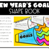 New Year's Goals Craft & Writing Prompts for Kids - One Sharp Bunch