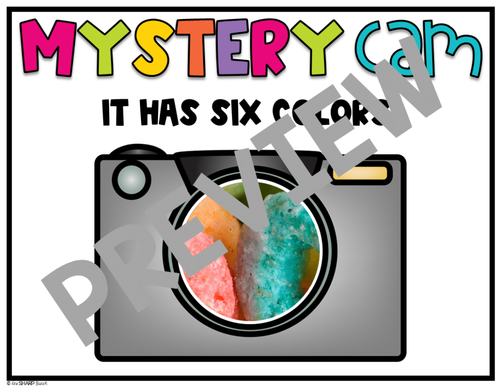 Digital 120th Day of School Activities - One Sharp Bunch
