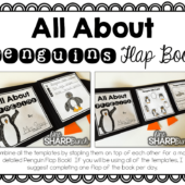 Penguin Craft - Penguins Flap Book - Penguin Graphic Organizers ...