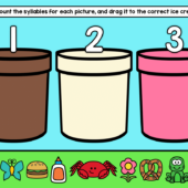 Digital Ice Cream Day Activities for the End of the Year - One Sharp Bunch