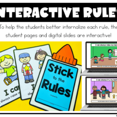 Classroom Rules & Expectations | First Week of Back to School ...