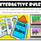 Classroom Rules & Expectations | First Week of Back to School ...