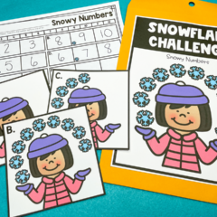 Winter Centers | Christmas Party Games | Winter Escape Room Activities ...
