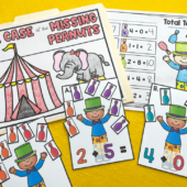 End of the Year Circus Theme Centers | End of Year Party - One Sharp Bunch