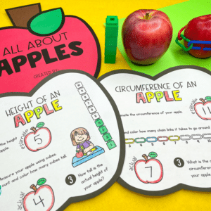 Apple Activities, All About Apples Craft, & Apple Investigation - The ...