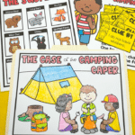 End of the Year Camping Theme Centers | Escape Room Activities - One ...