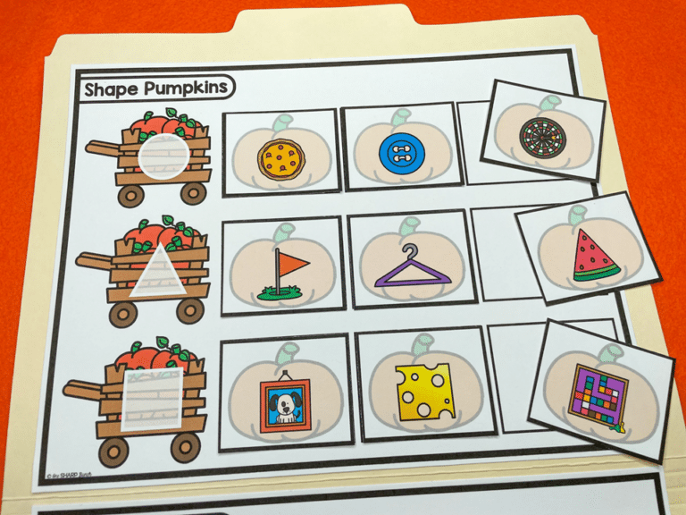 20 Early Finishers Activities for October: File Folder Games & Morning ...