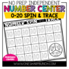 No Prep Number Activities Bundle | Math Centers for Kindergarten - One ...