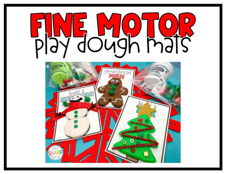Classroom Winter Party - Christmas Party Games and Crafts - One Sharp Bunch