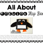 Penguin Craft - Penguins Flap Book - Penguin Graphic Organizers ...