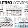 All About Rain Activities for Kindergarten - One Sharp Bunch