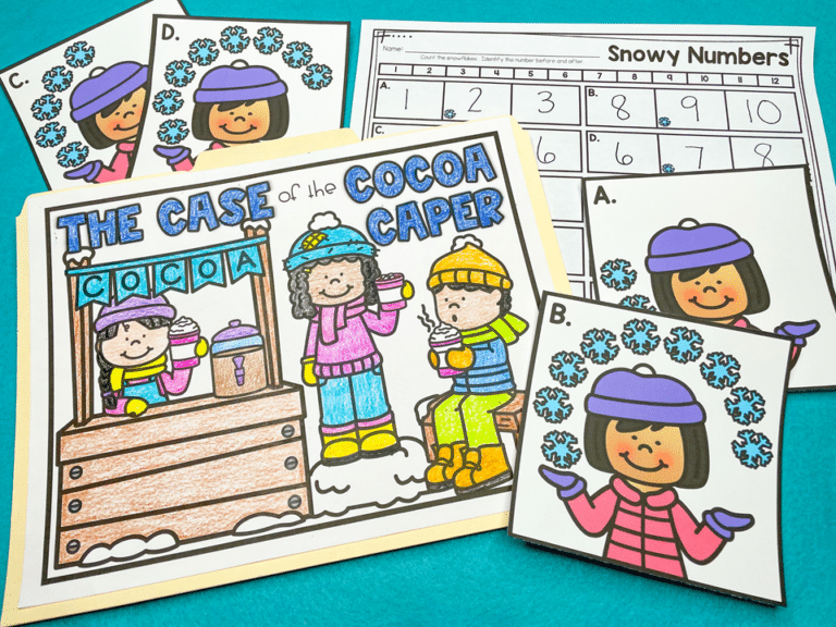 Winter Centers | Christmas Party Games | Winter Escape Room Activities ...