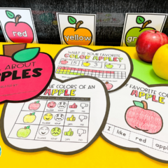 Apple Activities, All About Apples Craft, & Apple Investigation - One ...
