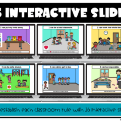 Classroom Rules & Expectations | First Week of Back to School ...