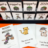 Room on the Broom Halloween Activities | Room on the Broom Craft - One ...