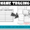 35 Name Activities and Name Crafts | Editable Name Tracing Name ...
