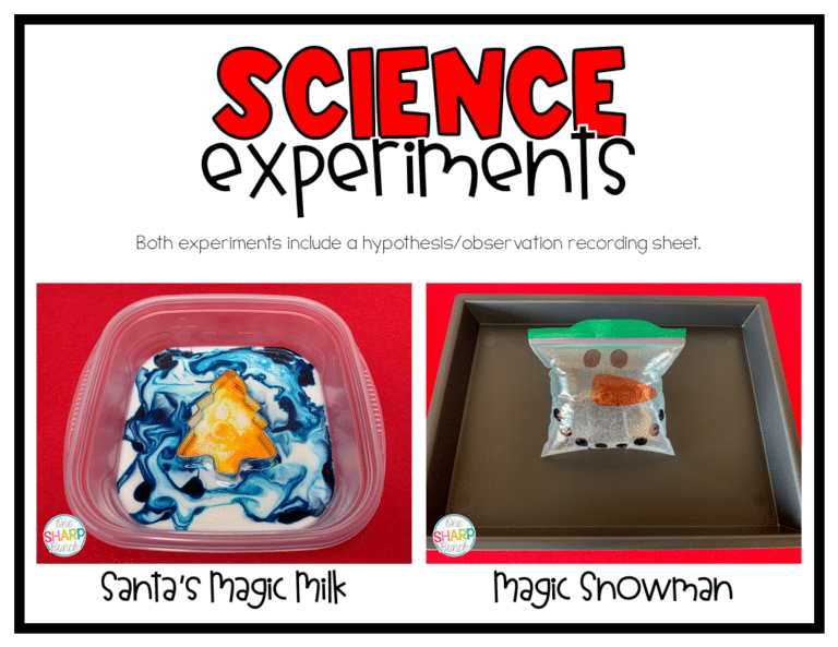 Classroom Winter Party - Christmas Party Games and Crafts - One Sharp Bunch