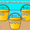 Digital Beach Day Activities for the End of the Year - One Sharp Bunch